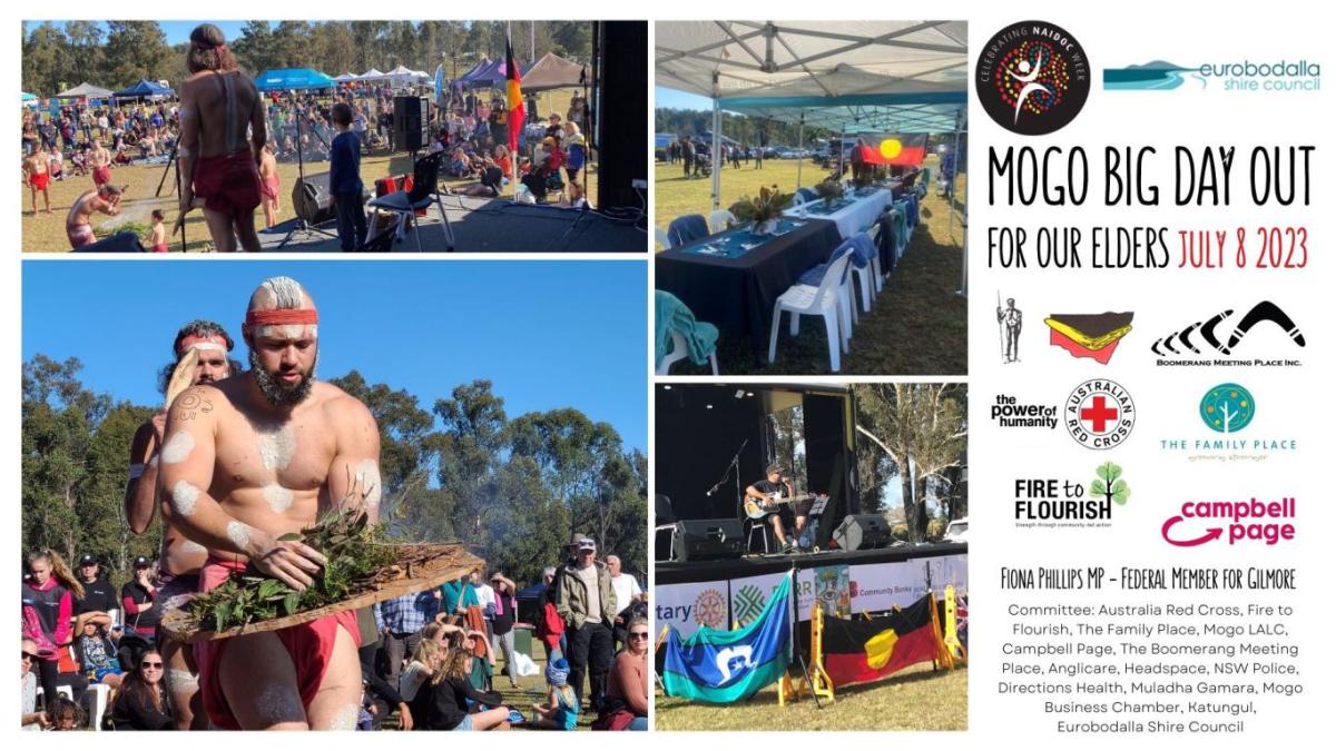 Mogo Big Day Out | NAIDOC Mogo Big Day Out | NAIDOC
