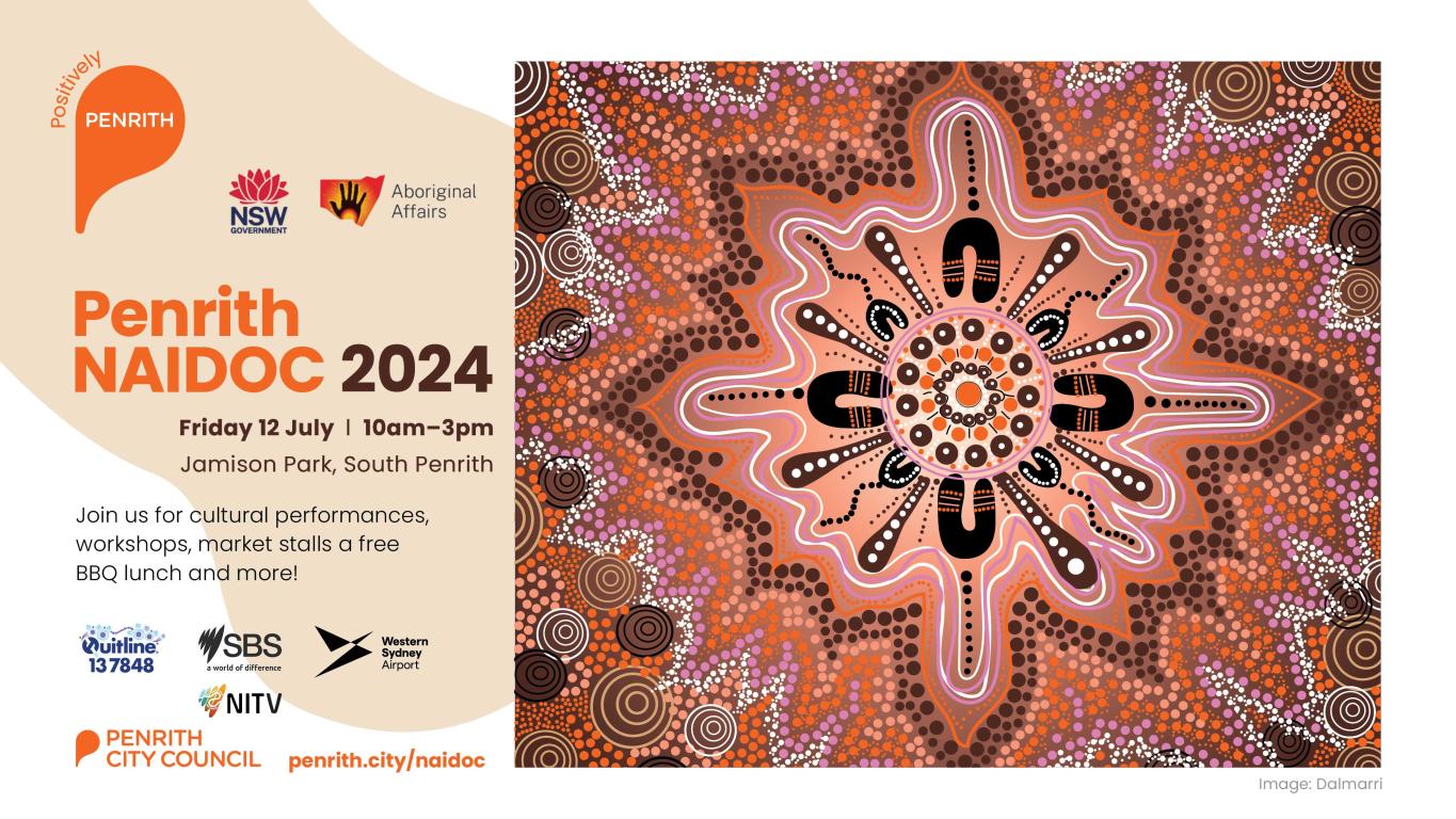 NAIDOC March Banner Paintng | NAIDOC