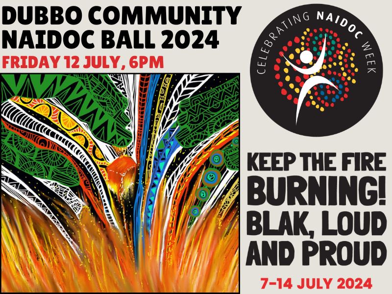 Dubbo Community Naidoc Ball 2024 Naidoc